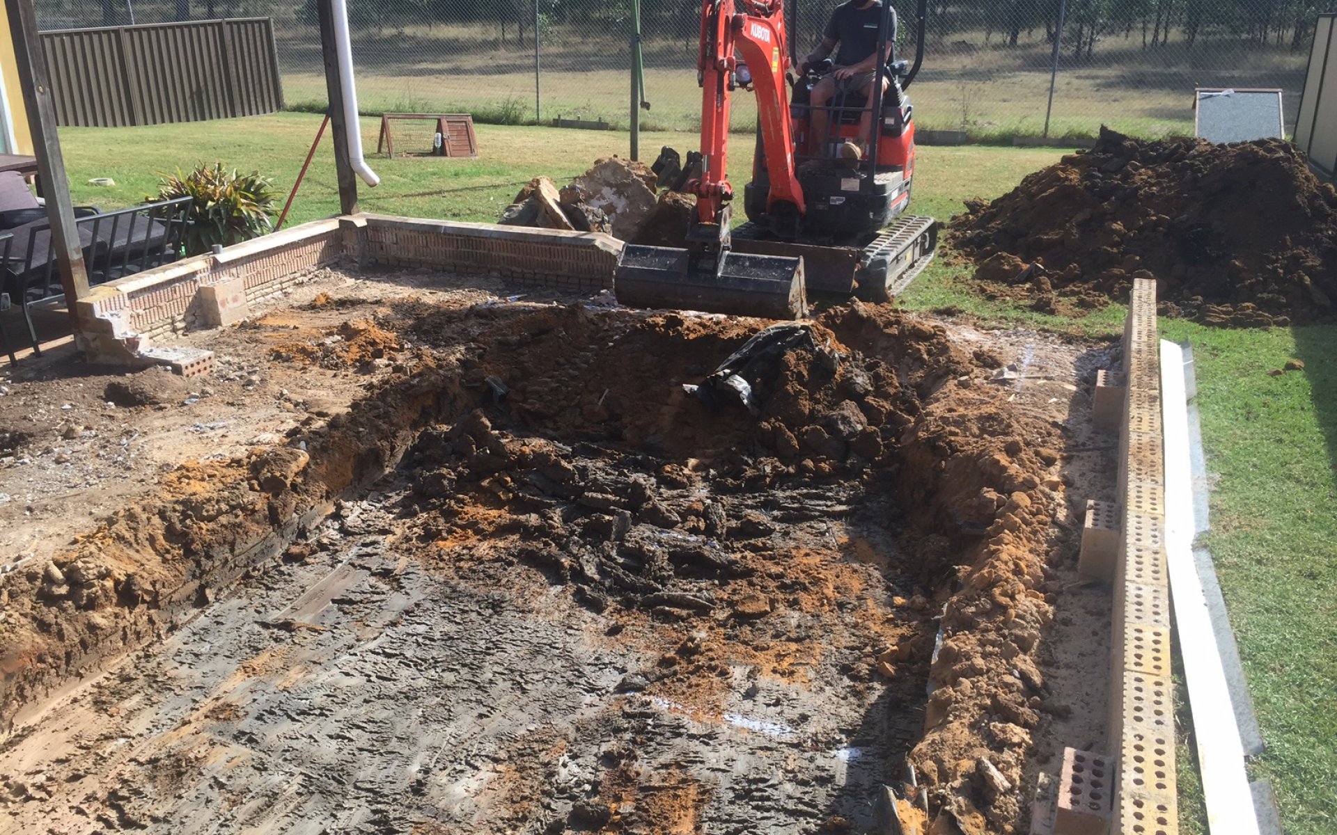 Excavation & Levelling