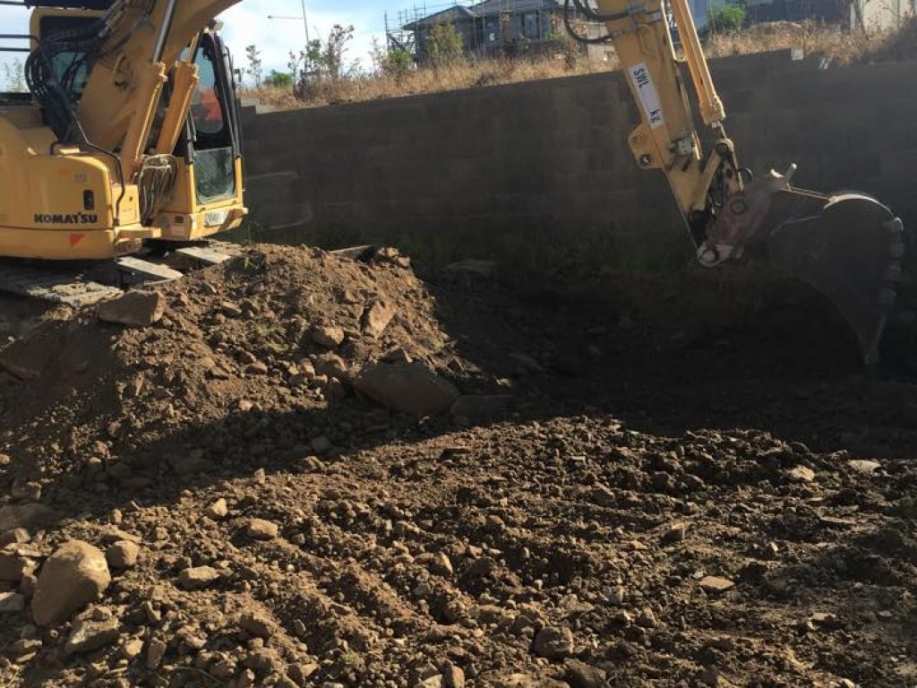 Excavation & Levelling