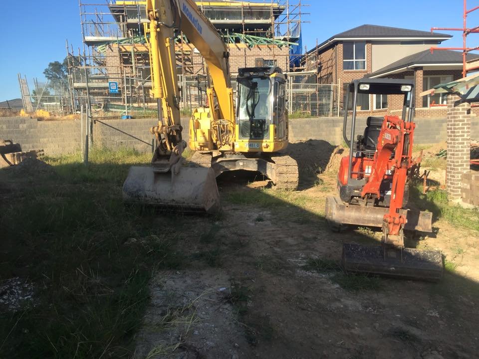 Excavation & Levelling