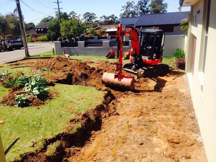 Excavation & Levelling