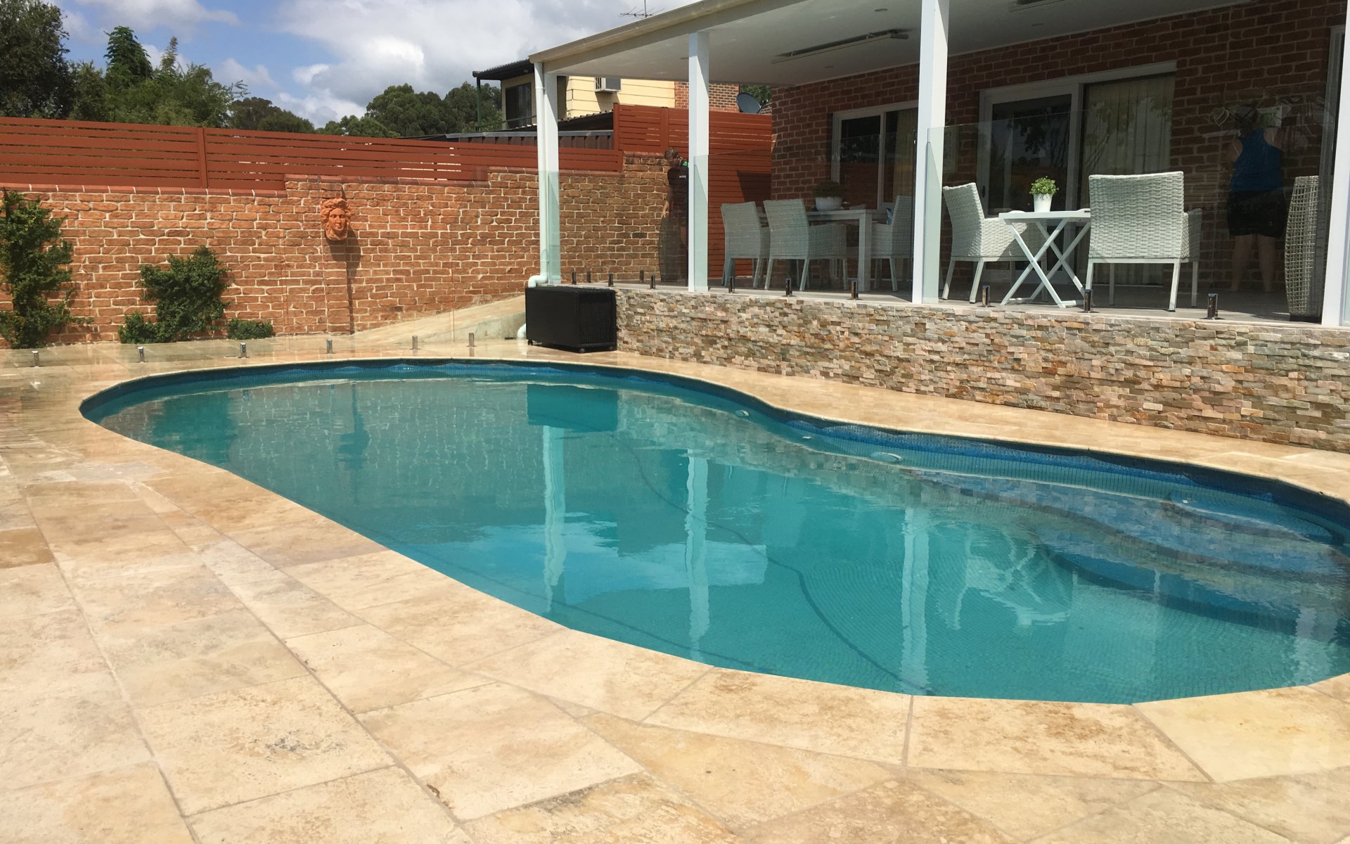 Pool & Alfresco Area Transformation