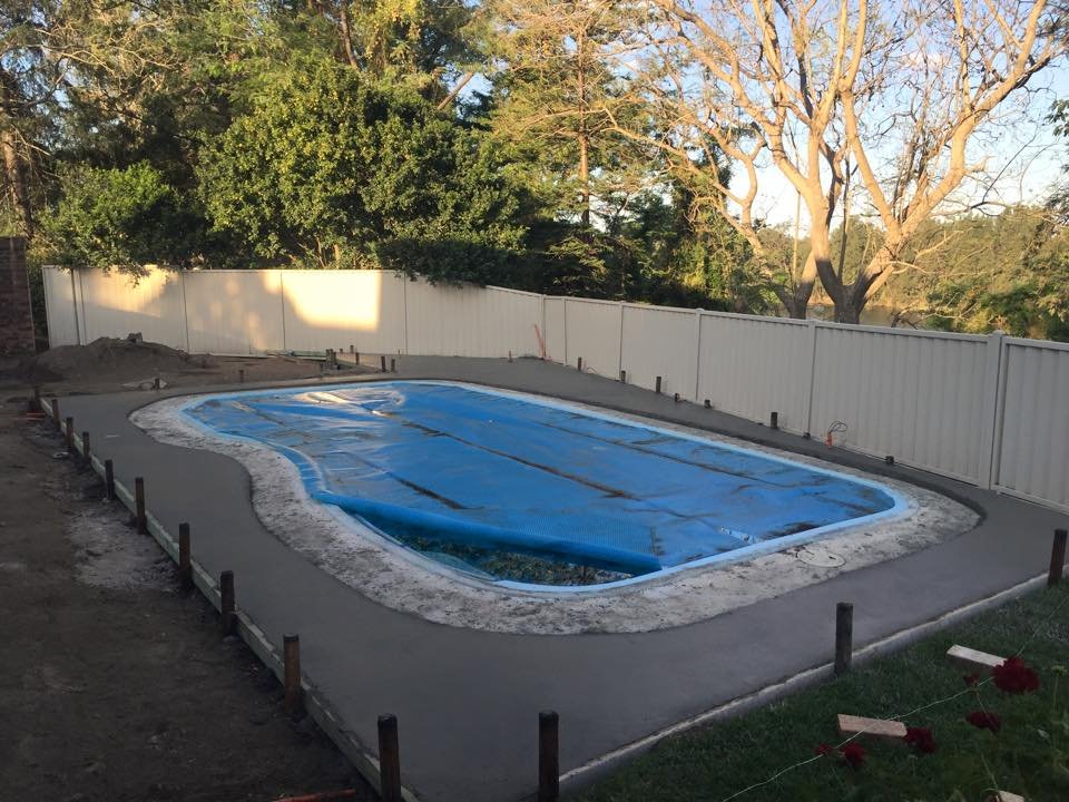 Pool Area Refurbishment