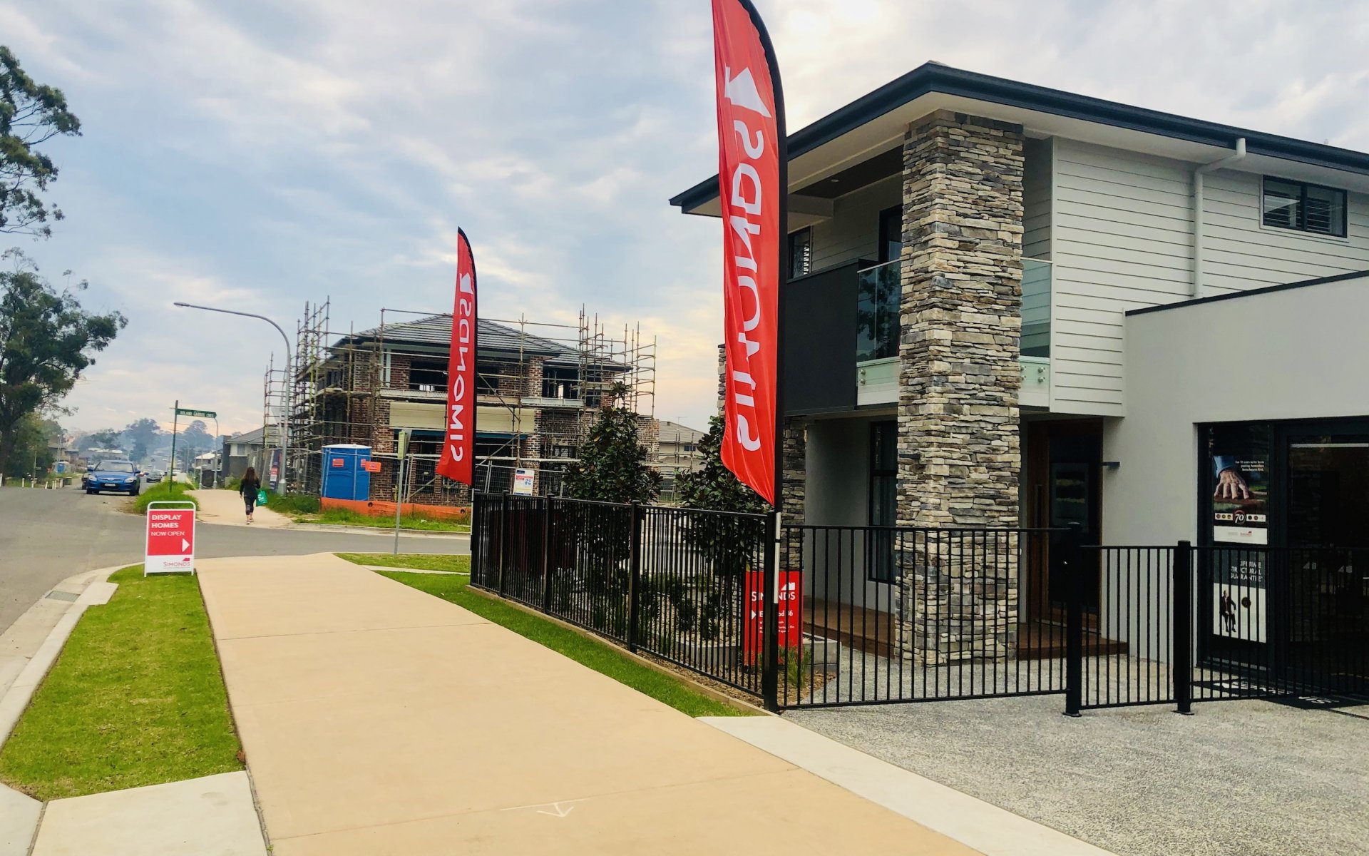 Simonds Display Homes Kellyville