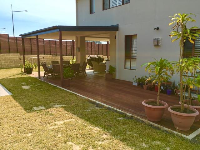 Colebee Sunken Deck Project