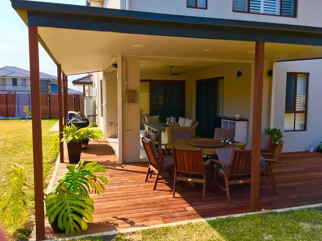 Colebee Sunken Deck Project