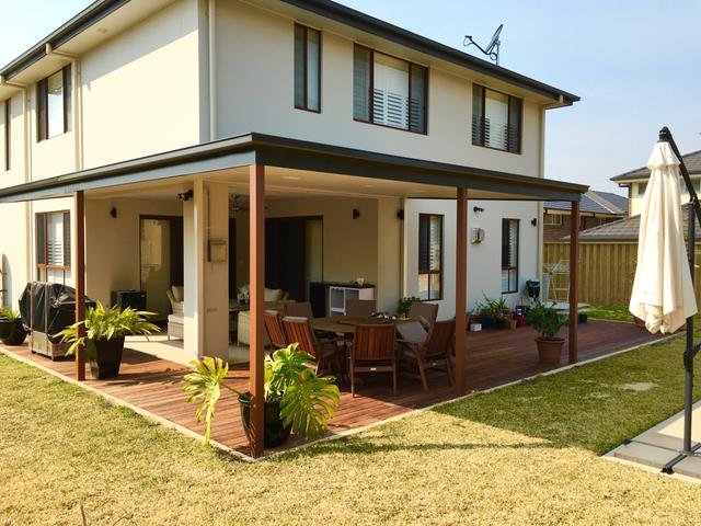 Colebee Sunken Deck Project